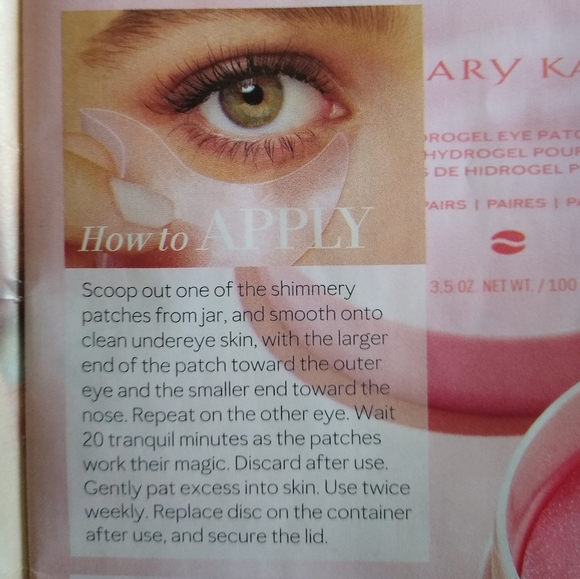 Mary Kay | Skincare | Mary Kay Hydrogel Eye Patches 3 Pairs | Poshmark